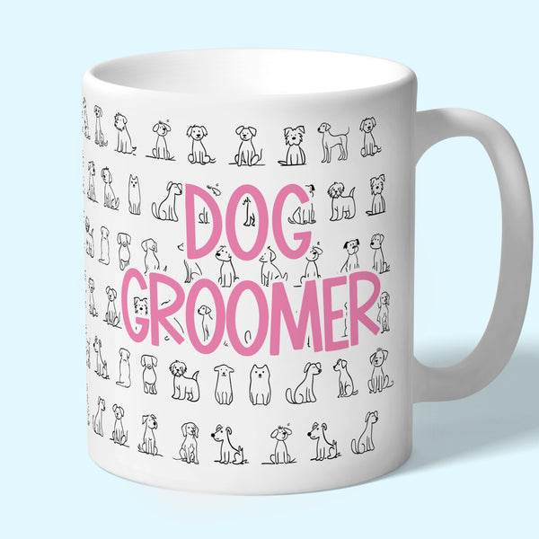 Best Ever Dog Groomer Mug - Cute Little Dogs - Dog Lovers Collection