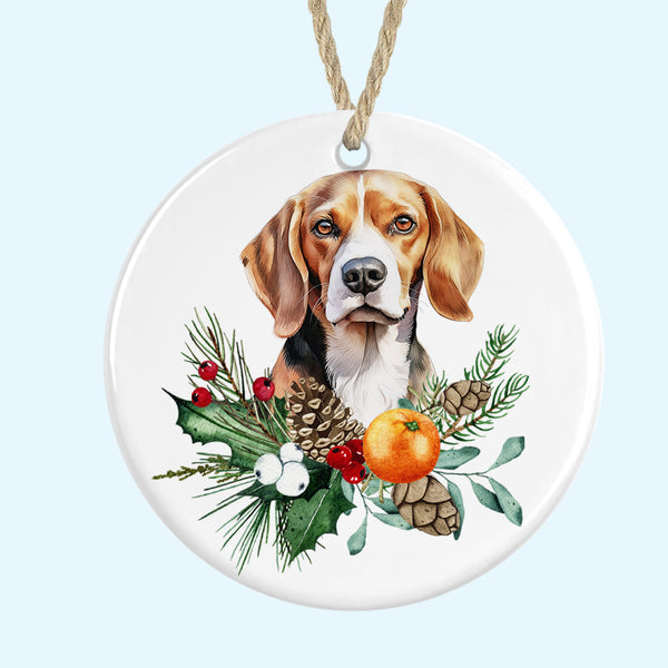 Christmas Tagged "beagle christmas ornament" - Dog Lovers Collection